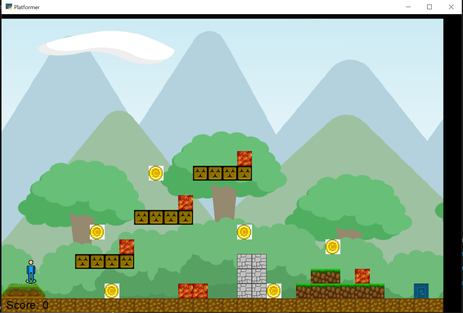 GitHub - Paularossi/Platform-game