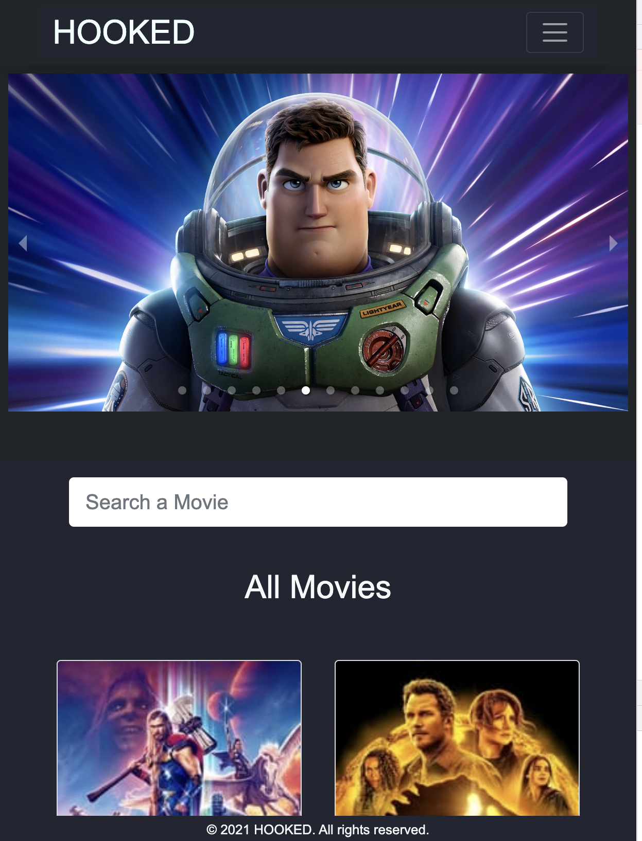 GitHub - iamtigermaximus/hooked2021