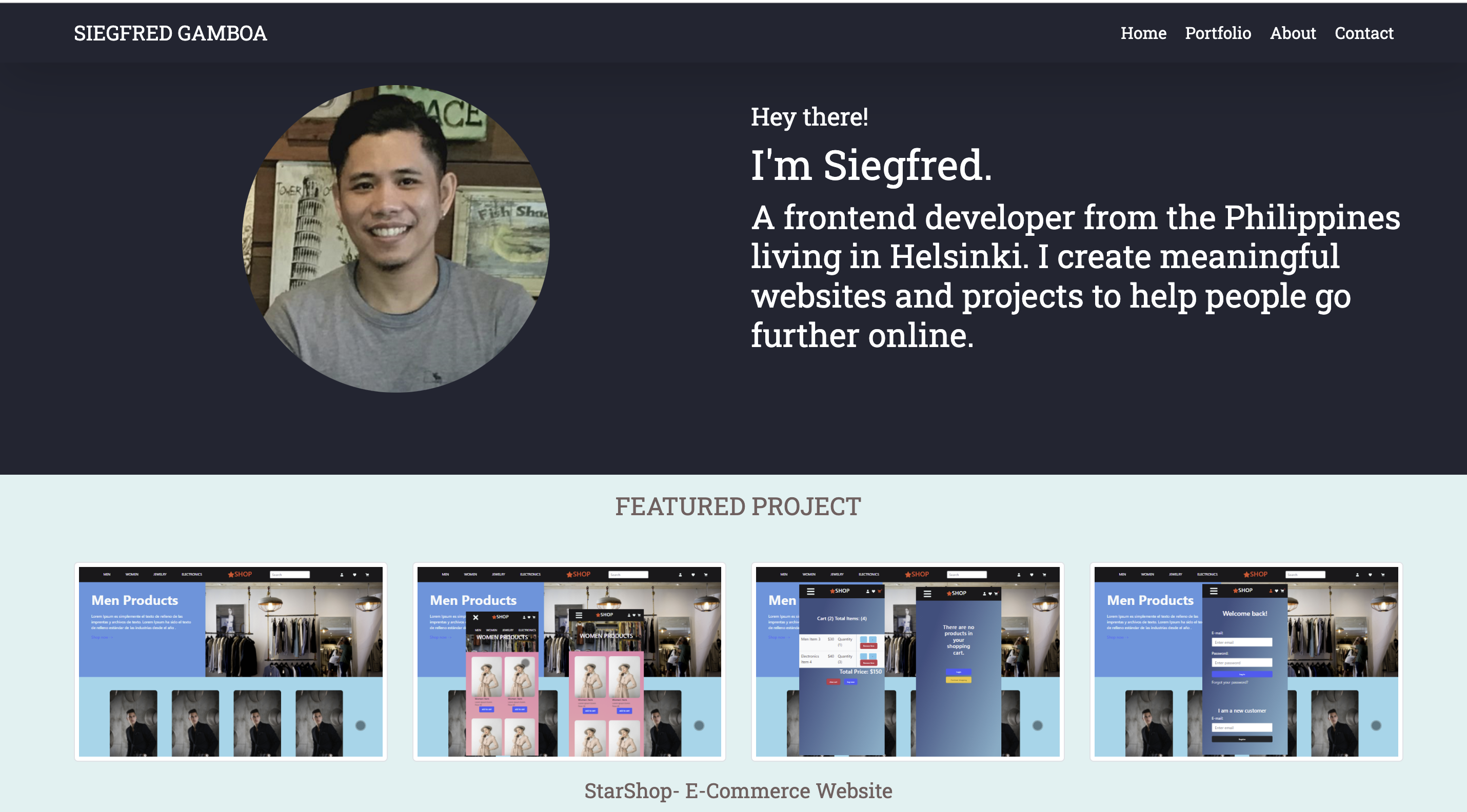 GitHub - iamtigermaximus/2021portfolio2021