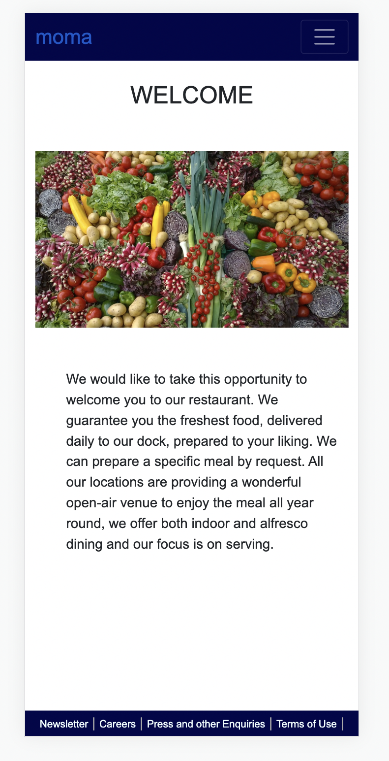 GitHub - iamtigermaximus/restaurant-website