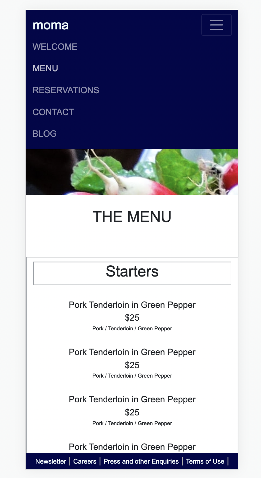 GitHub - iamtigermaximus/restaurant-website