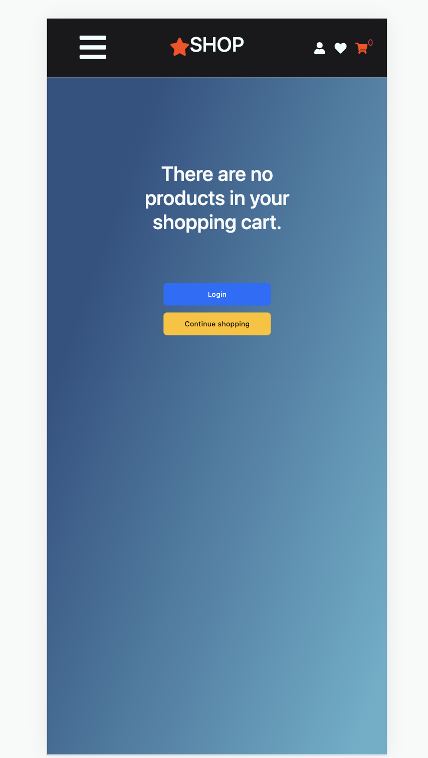 GitHub - iamtigermaximus/e-commerce-website-react: An e-commerce website projects created with ...
