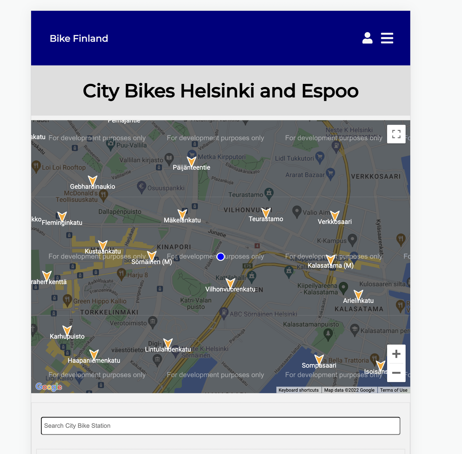 GitHub - iamtigermaximus/bike_finland