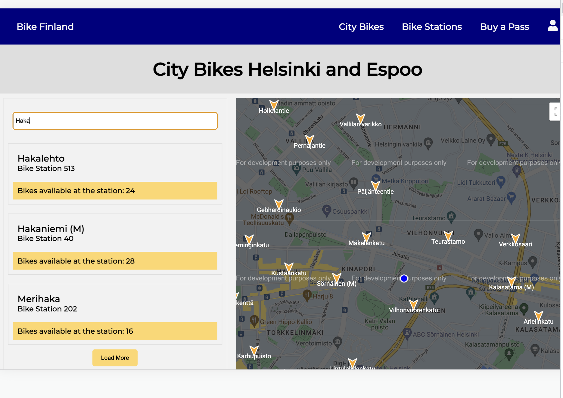 GitHub - iamtigermaximus/bike_finland