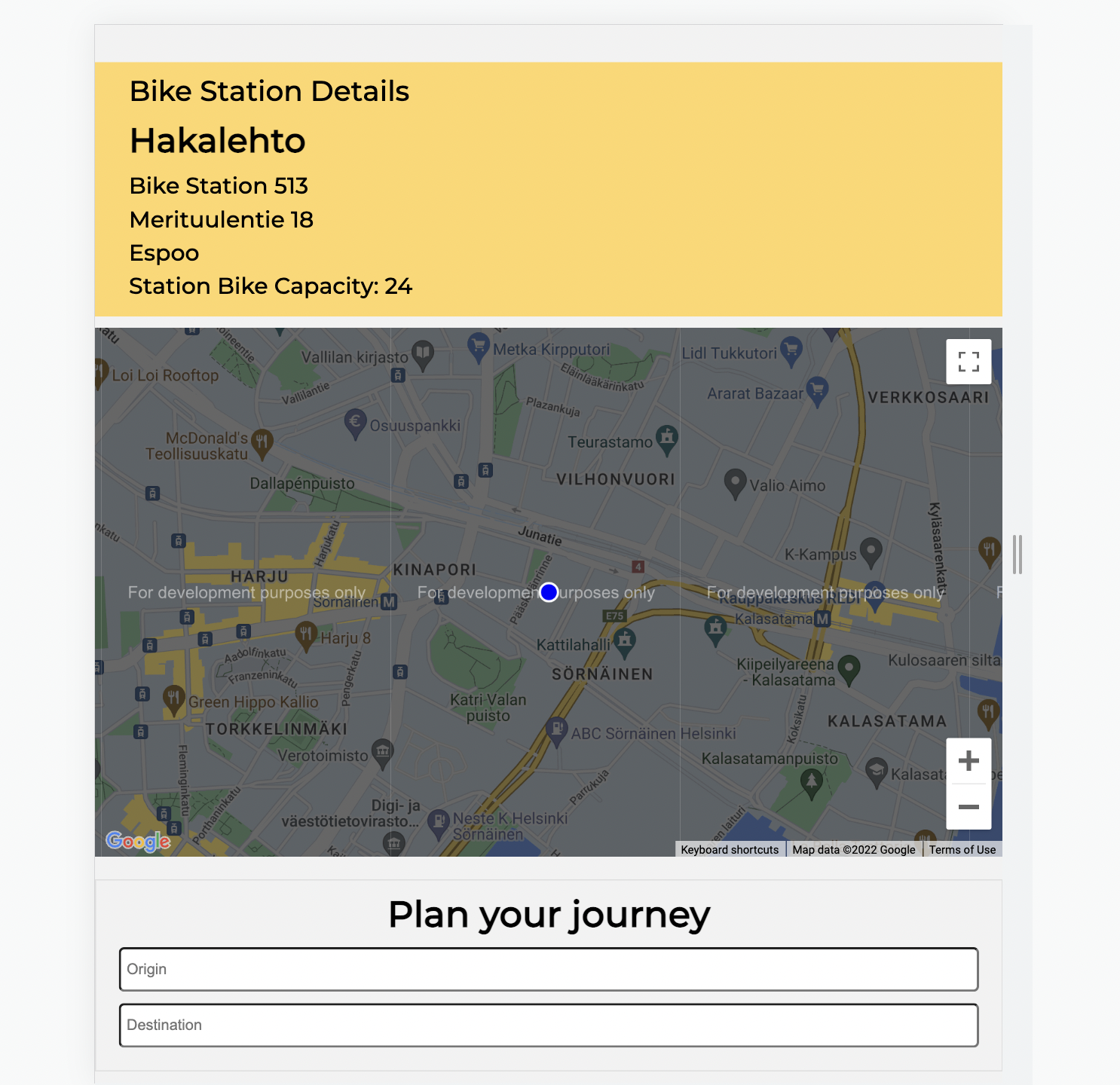 GitHub - iamtigermaximus/bike_finland