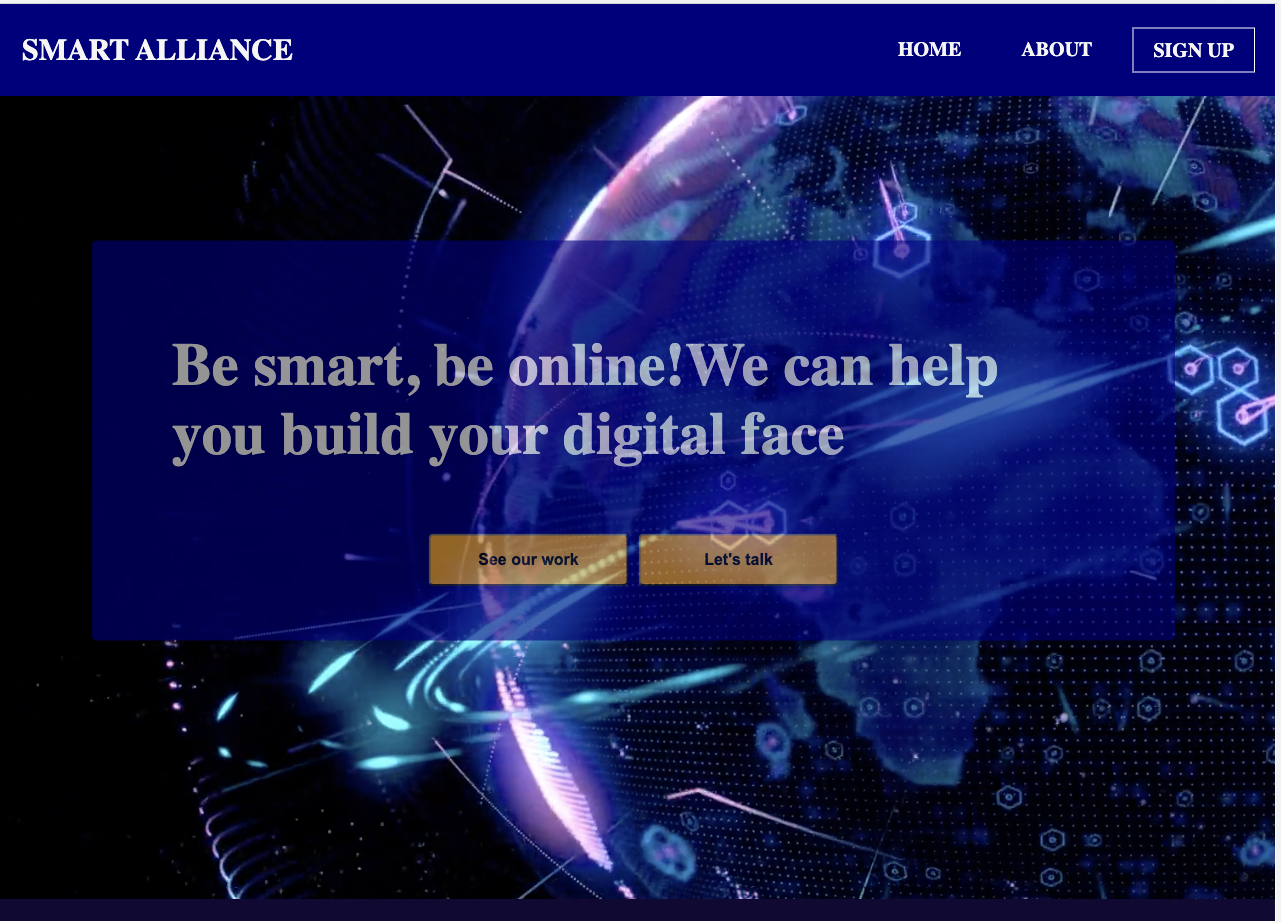 GitHub - iamtigermaximus/smart-alliance