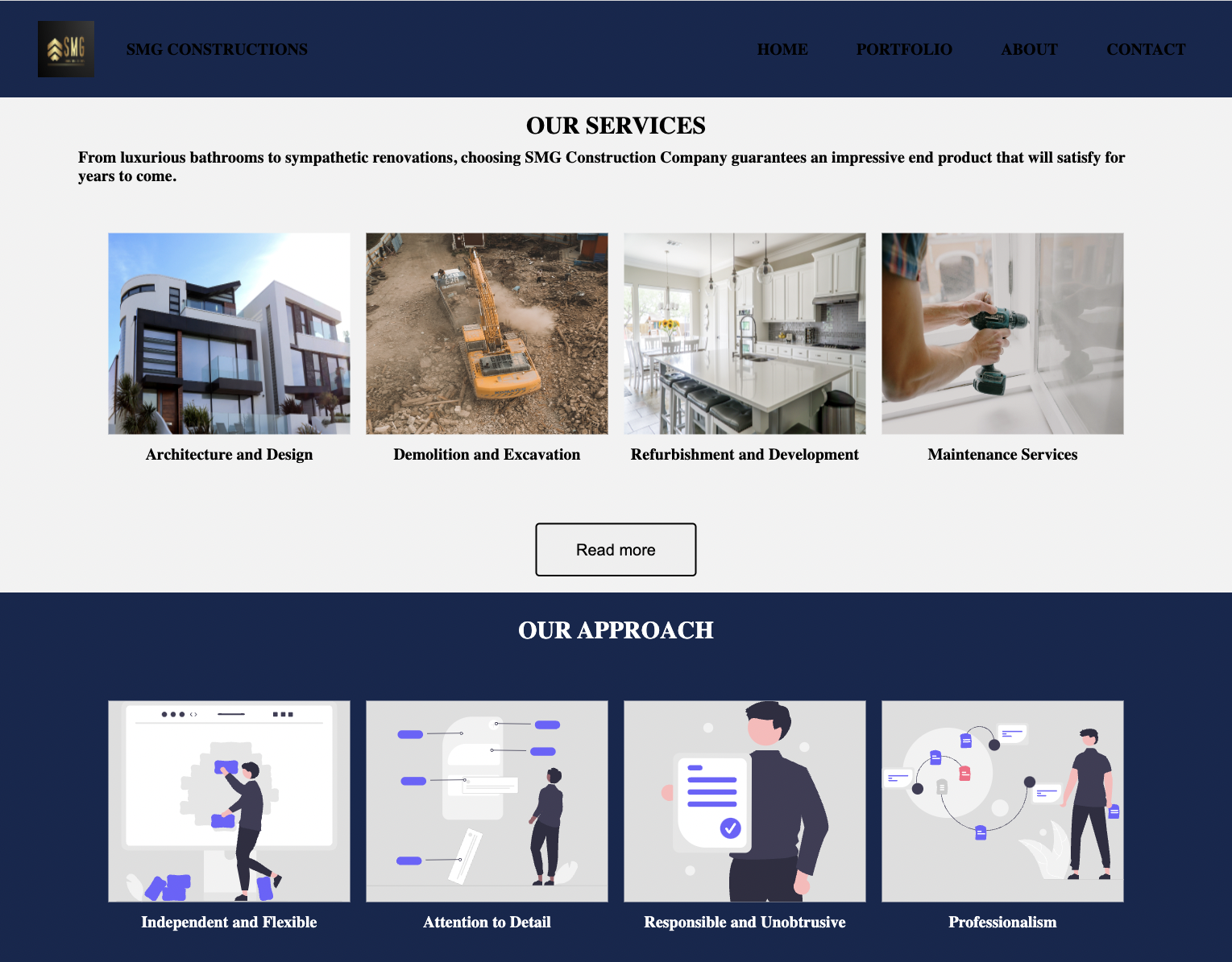 GitHub - iamtigermaximus/smg-constructions-website