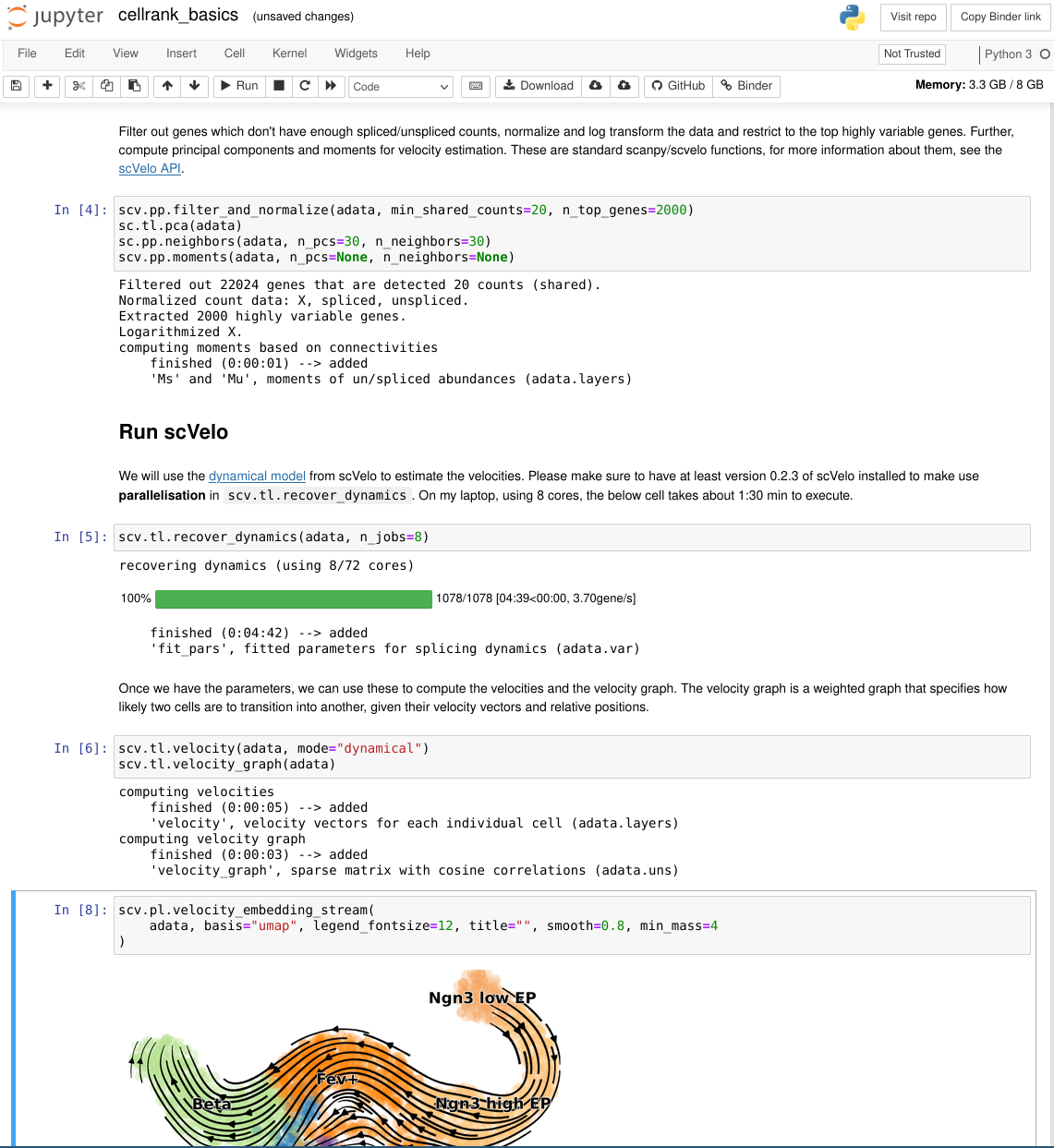 Binder Kernel died either on or just before `velocity_graph` of basic tutorial · Issue #694 ...