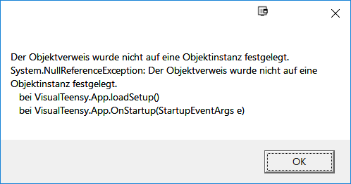 Error at startup of Release exe · Issue #9 · luni64/VisualTeensy · GitHub