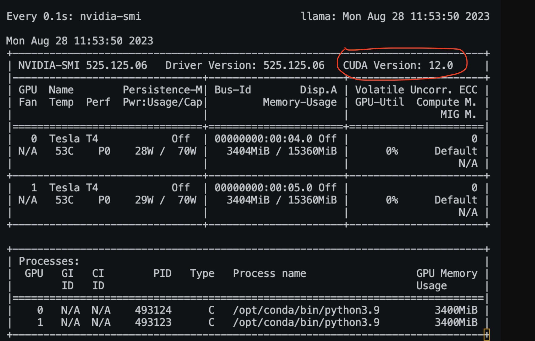 Lllama 70B chat GPTQ fails with `Error: Warmup(Generation("Not enough memory to handle 4096 ...