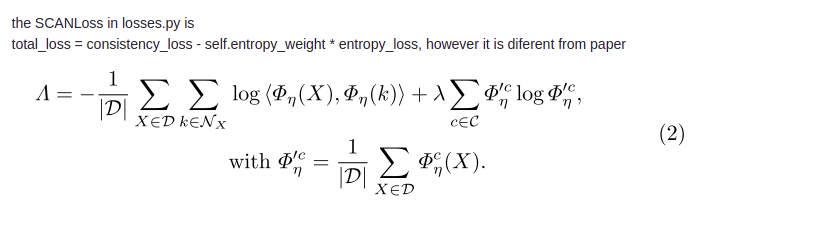 About the SCANLoss - Reopening Issue # 24 · Issue #86 · wvangansbeke ...