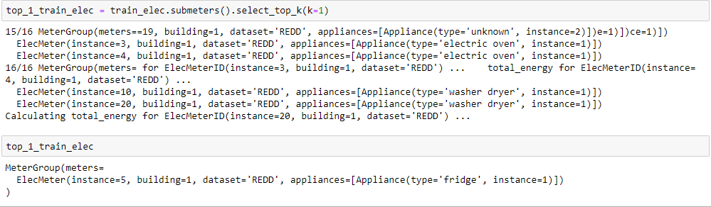 Unable to run all appliances in REDD dataset · Issue #792 · nilmtk/nilmtk · GitHub