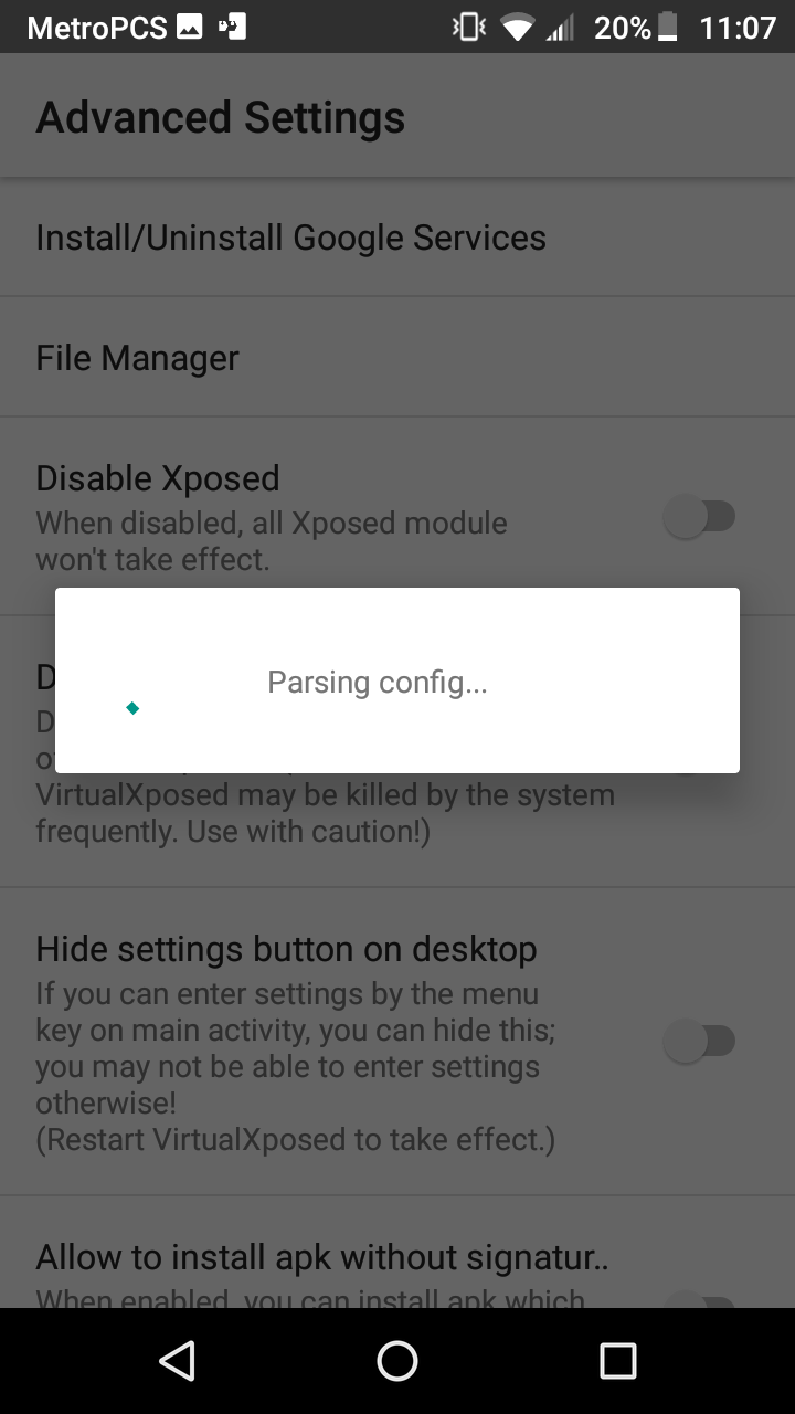 File System Error · Issue #701 · android-hacker/VirtualXposed · GitHub