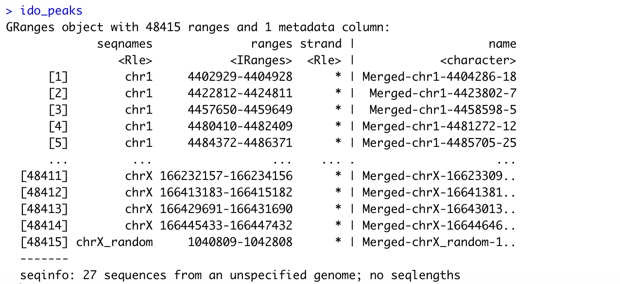 Using custom peak set · Issue #586 · GreenleafLab/ArchR · GitHub
