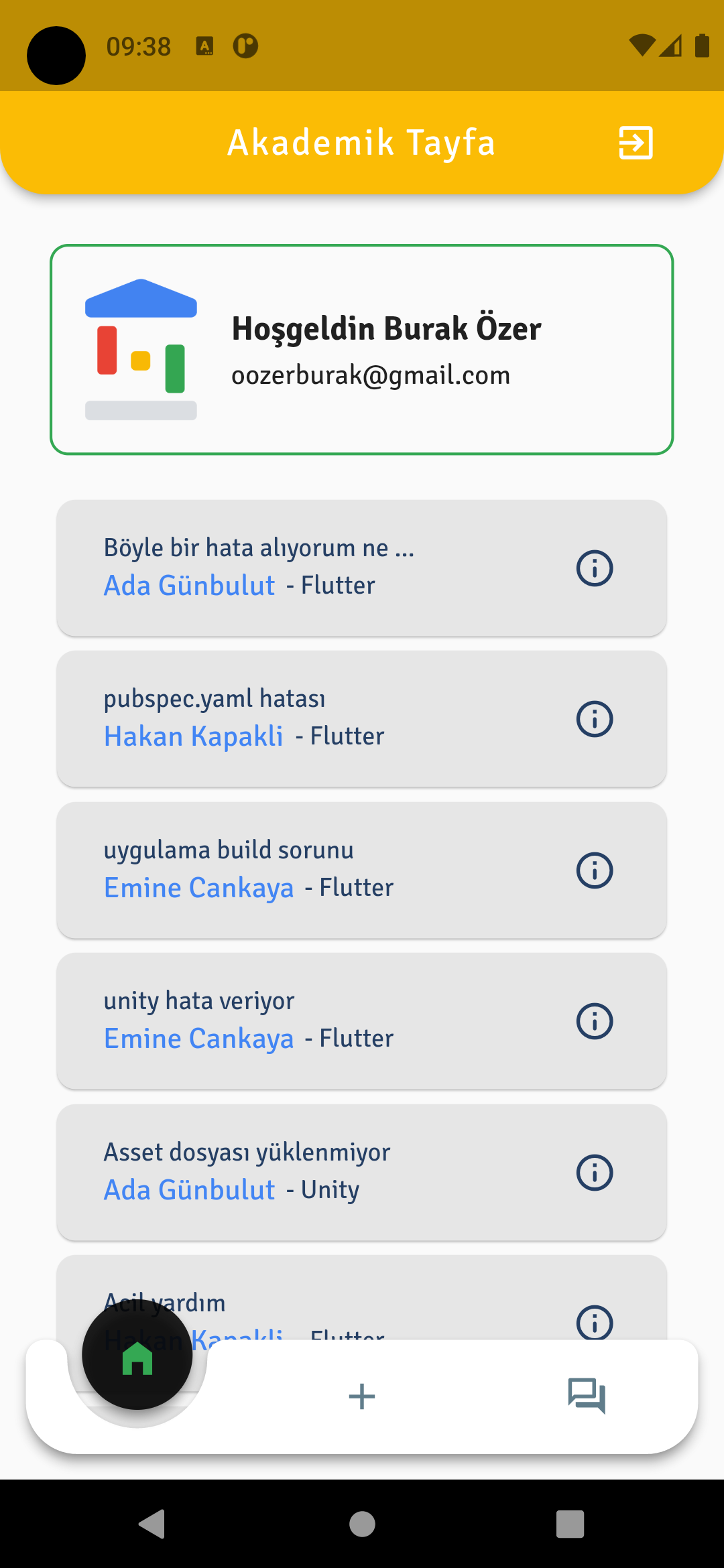 GitHub - ozrbrko/Akademi-Danisma-Hatti-App