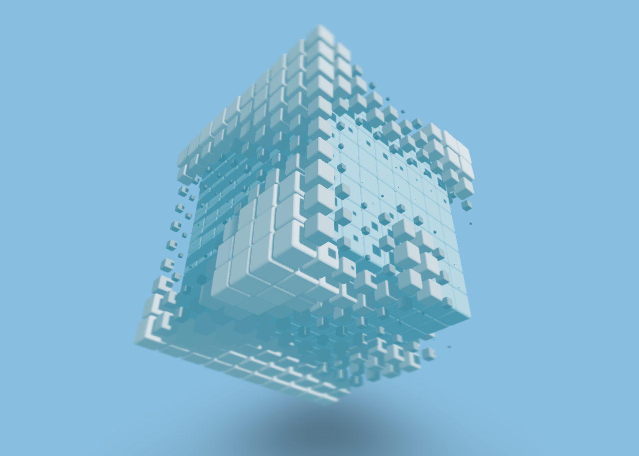 GitHub - nemutas/r3f-elastic-cubes