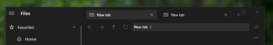 Tab controls overlay window minimise, maximise and close. · Issue #4542 ...
