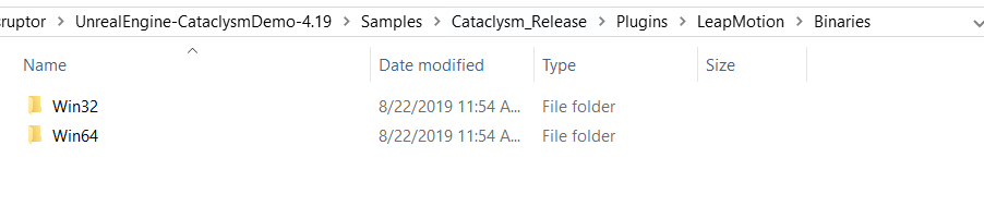 "Plugin 'LeapMotion' failed to load because module 'LeapMotionEditor ...