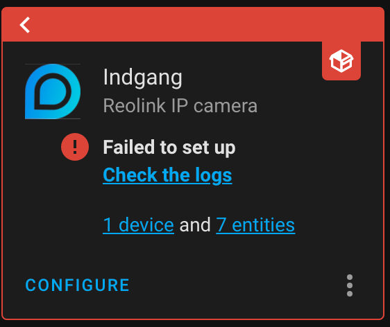 Failed To Set Up · Issue 197 · Fwestenberg Reolink Dev · Github