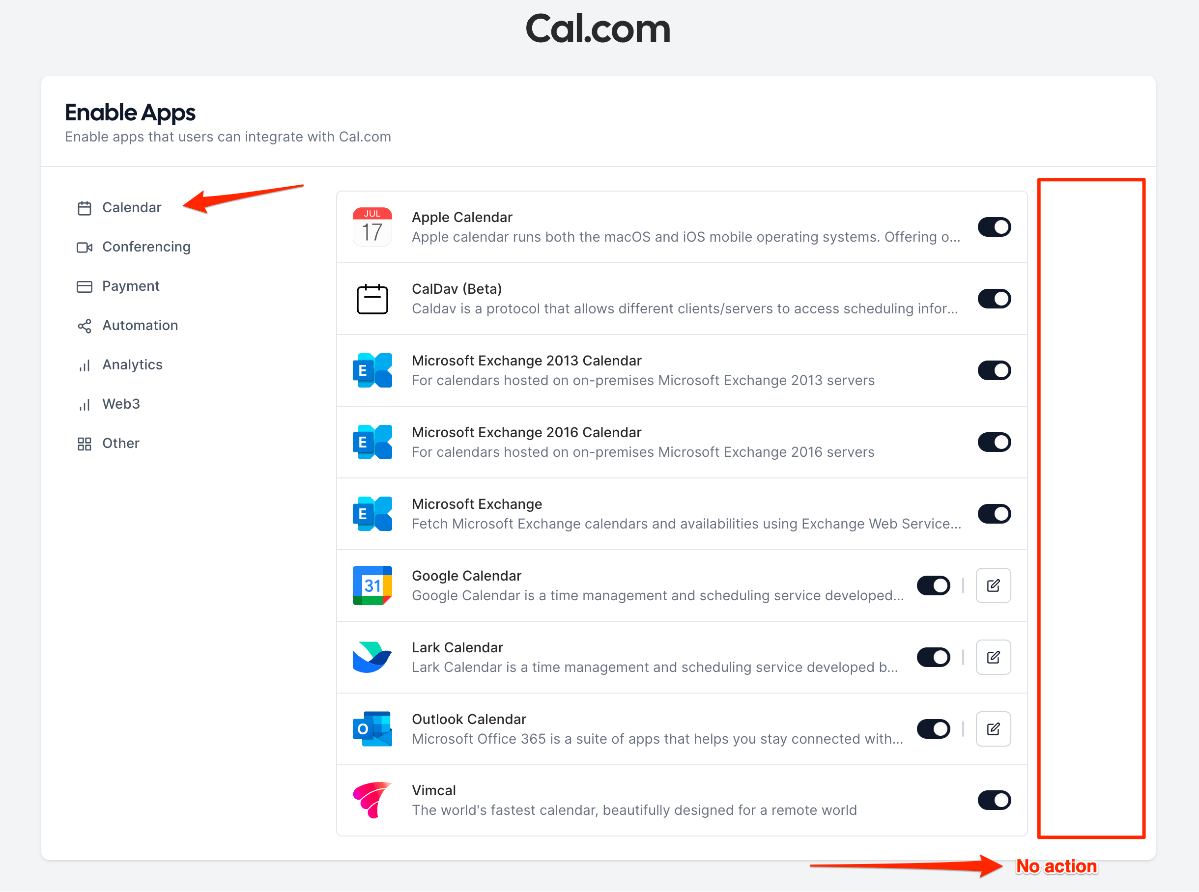 [CAL-610] Admin Wizard App list navigation and visual issues · Issue #6066 · calcom/cal.com · GitHub