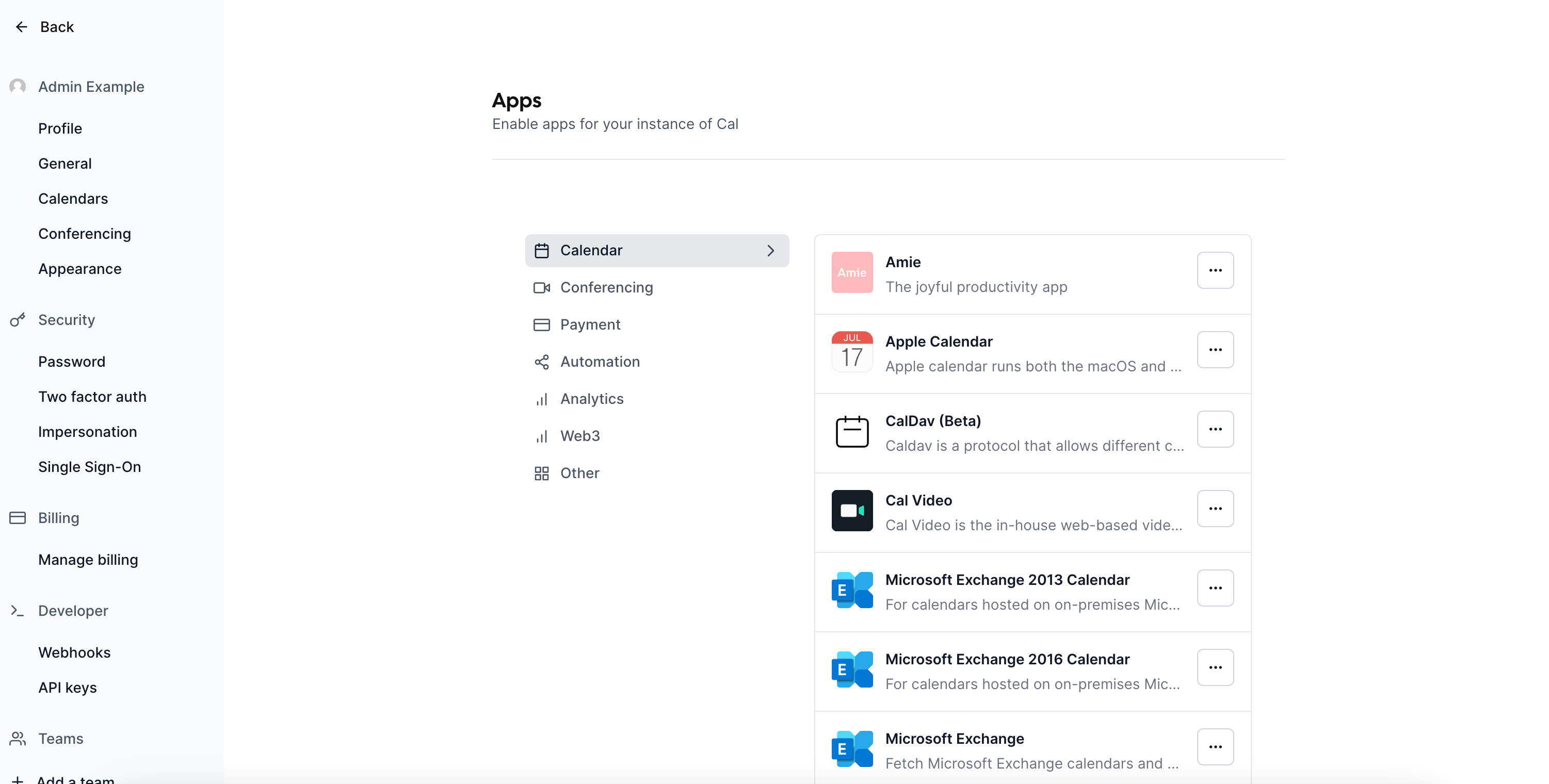 Cal 1004 Improve App List Design In Initial Setup · Issue 6931 · Calcom · Github