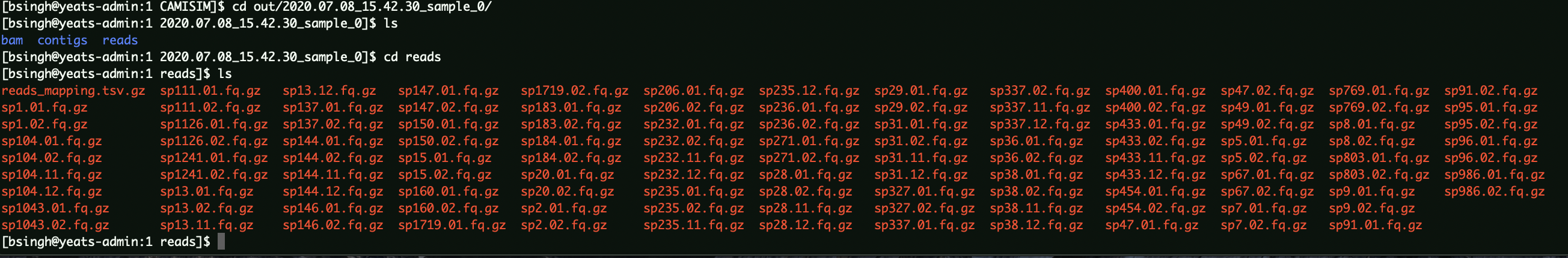 Converting sam files to bam files failed · Issue #80 · CAMI-challenge/CAMISIM · GitHub