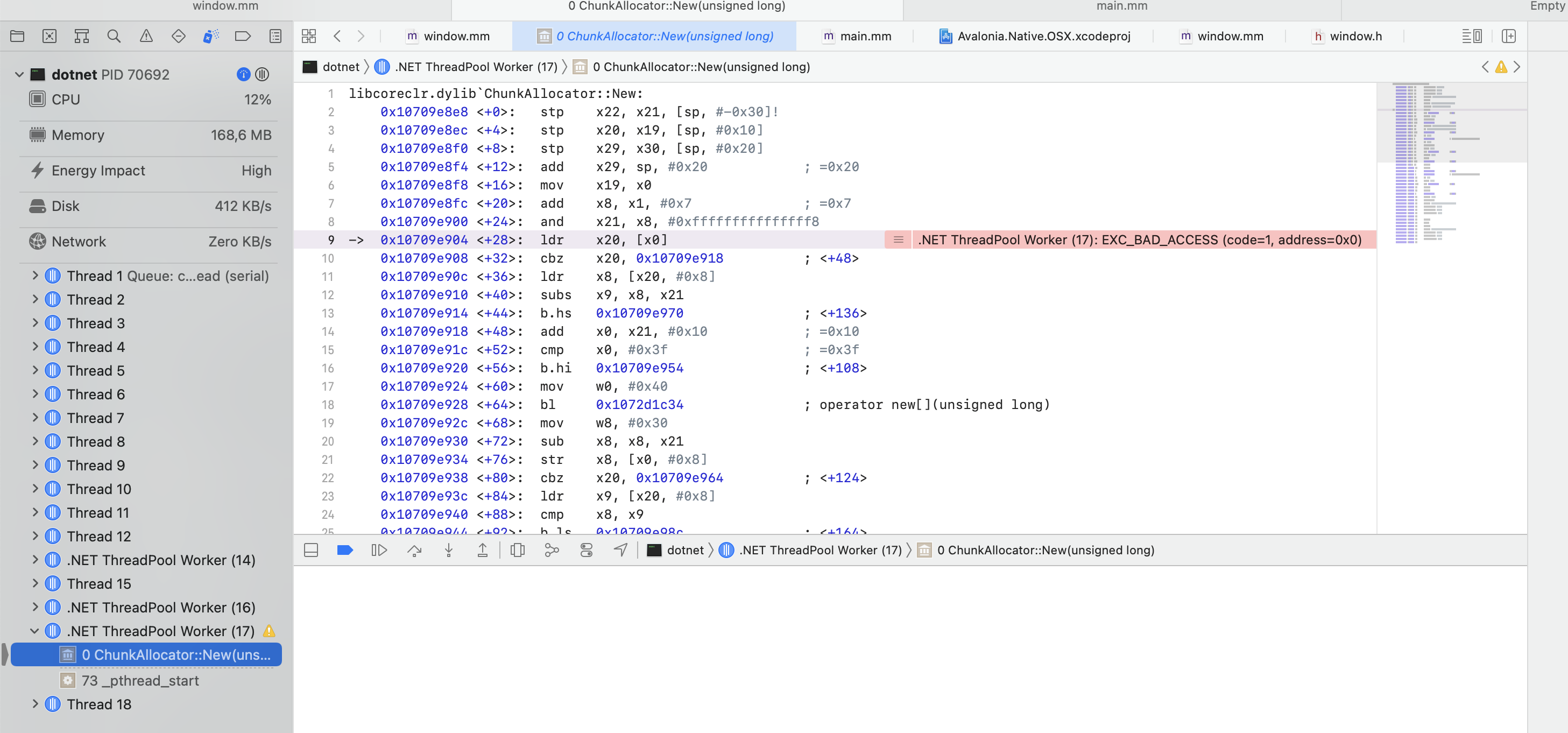 Segmentation Faults On Apple Sillicon Dotnet 6 Preview 3 · Issue 49513 · Dotnetruntime · Github