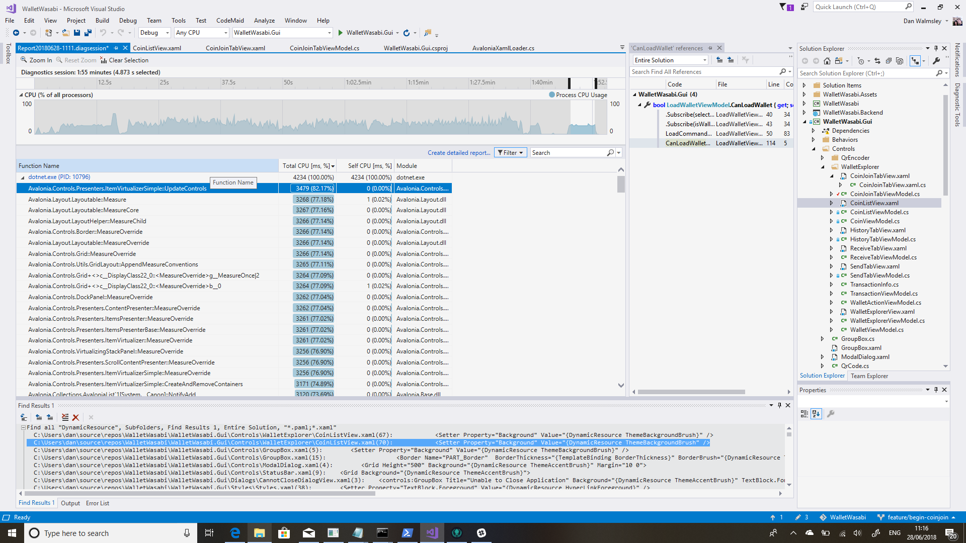 ItemVirtualization for ListBox is Broken · Issue #1707 · AvaloniaUI/Avalonia · GitHub