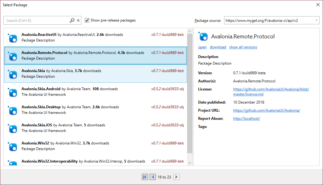 error NU1102: Unable to find package ... · Issue #945 · WalletWasabi/WalletWasabi · GitHub