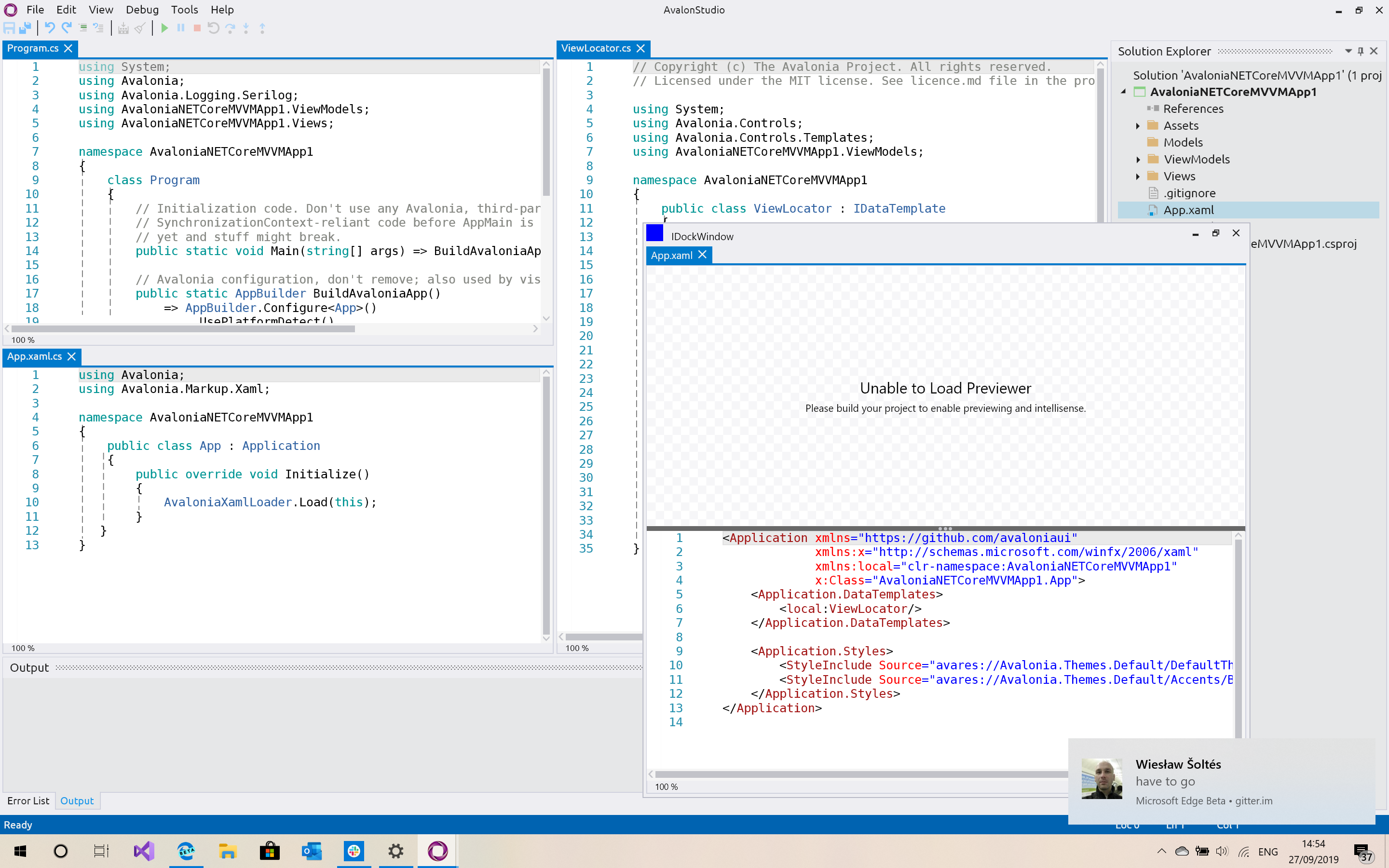 does avalonia support mdi layout for game development? · Issue #3022 · AvaloniaUI/Avalonia · GitHub