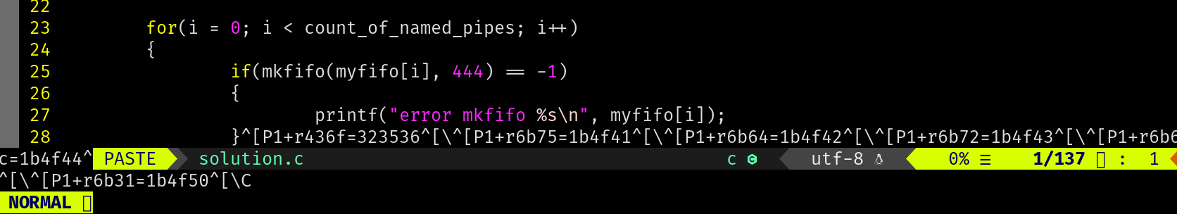 vim-airline vim-devicons Fira Code · Issue #1536 · kovidgoyal/kitty ...