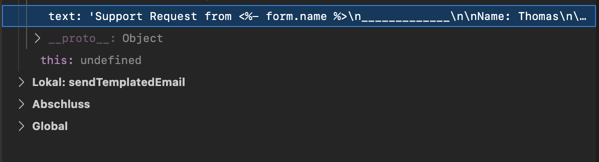 Some Lodash String Templates Breaking Suddenly In Sendtemplatedemail · Issue 16730 · Strapi