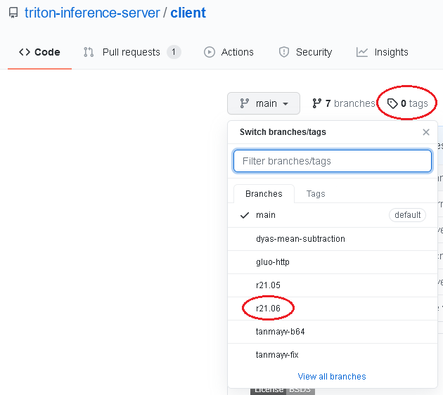 Versioning of other repositories · Issue #3083 · triton-inference-server/server · GitHub