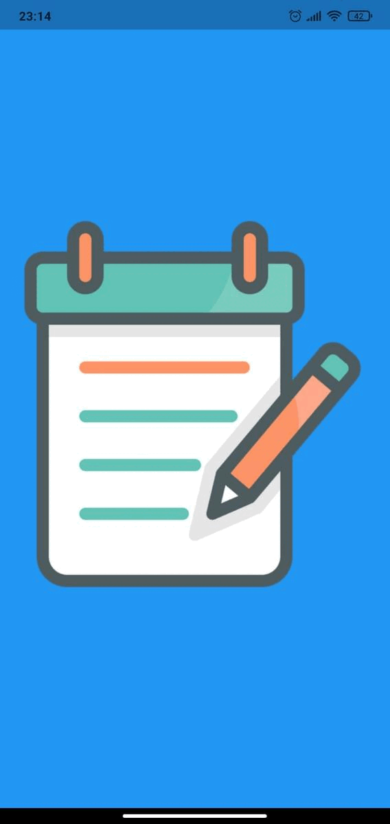 Github Hicretay Sqflite Note App