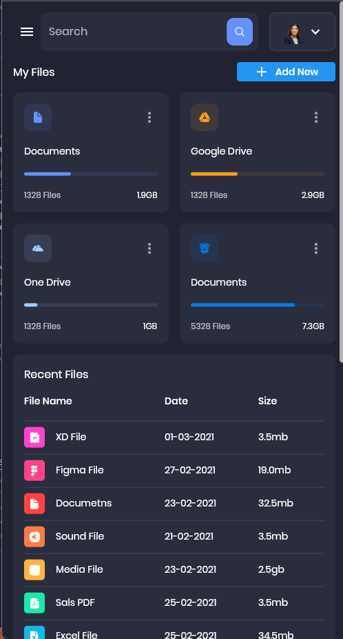 GitHub - hicretay/responsive_admin_panel