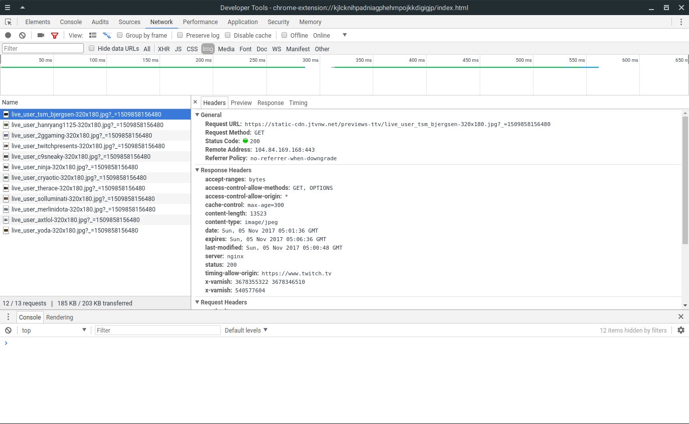 Don't cache bust URLs · Issue #503 · streamlink/streamlink-twitch-gui · GitHub