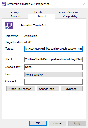 --min Parameter · Issue #507 · streamlink/streamlink-twitch-gui · GitHub