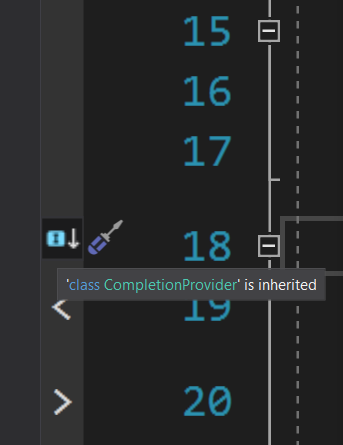 Inheritance Margin Icons are too small · Issue #53401 · dotnet/roslyn · GitHub