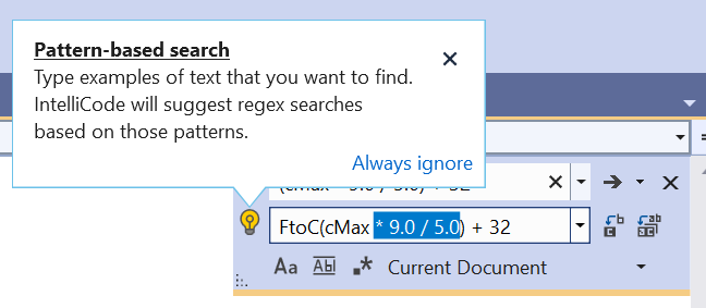 IntelliSense completion options when pressing backspace · Issue #54106 · dotnet/roslyn · GitHub