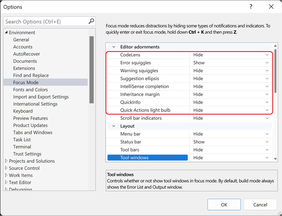 Developer mode design document · Issue #29123 · dotnet/roslyn · GitHub