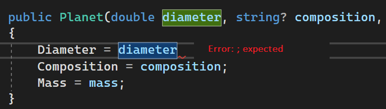 Suggested UX for Inline Diagnostics · Issue #64474 · dotnet/roslyn · GitHub