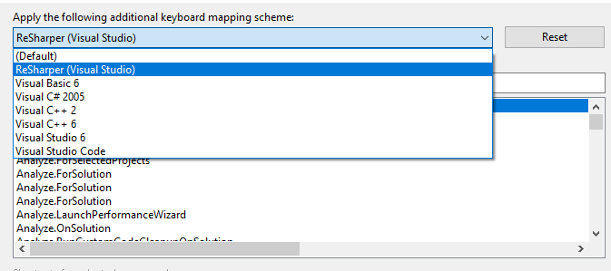 Keyboard Setup Confusing · Issue #36918 · dotnet/roslyn · GitHub