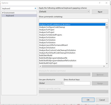 Keyboard Setup Confusing · Issue #36918 · dotnet/roslyn · GitHub