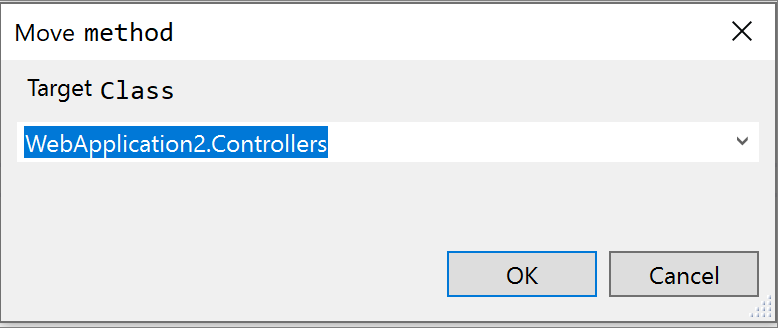 Move instance method · Issue #40115 · dotnet/roslyn · GitHub