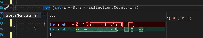 Analyzers and code fixes for converting Loop Family · Issue #8953 · dotnet/roslyn · GitHub