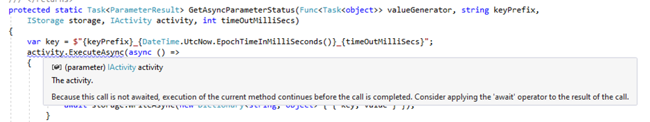 Analyzer for non-awaited tasks · Issue #3947 · dotnet/roslyn-analyzers · GitHub