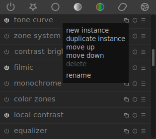 Darktable instance options all greyed out except rename · Issue #2726 · darktable-org/darktable ...