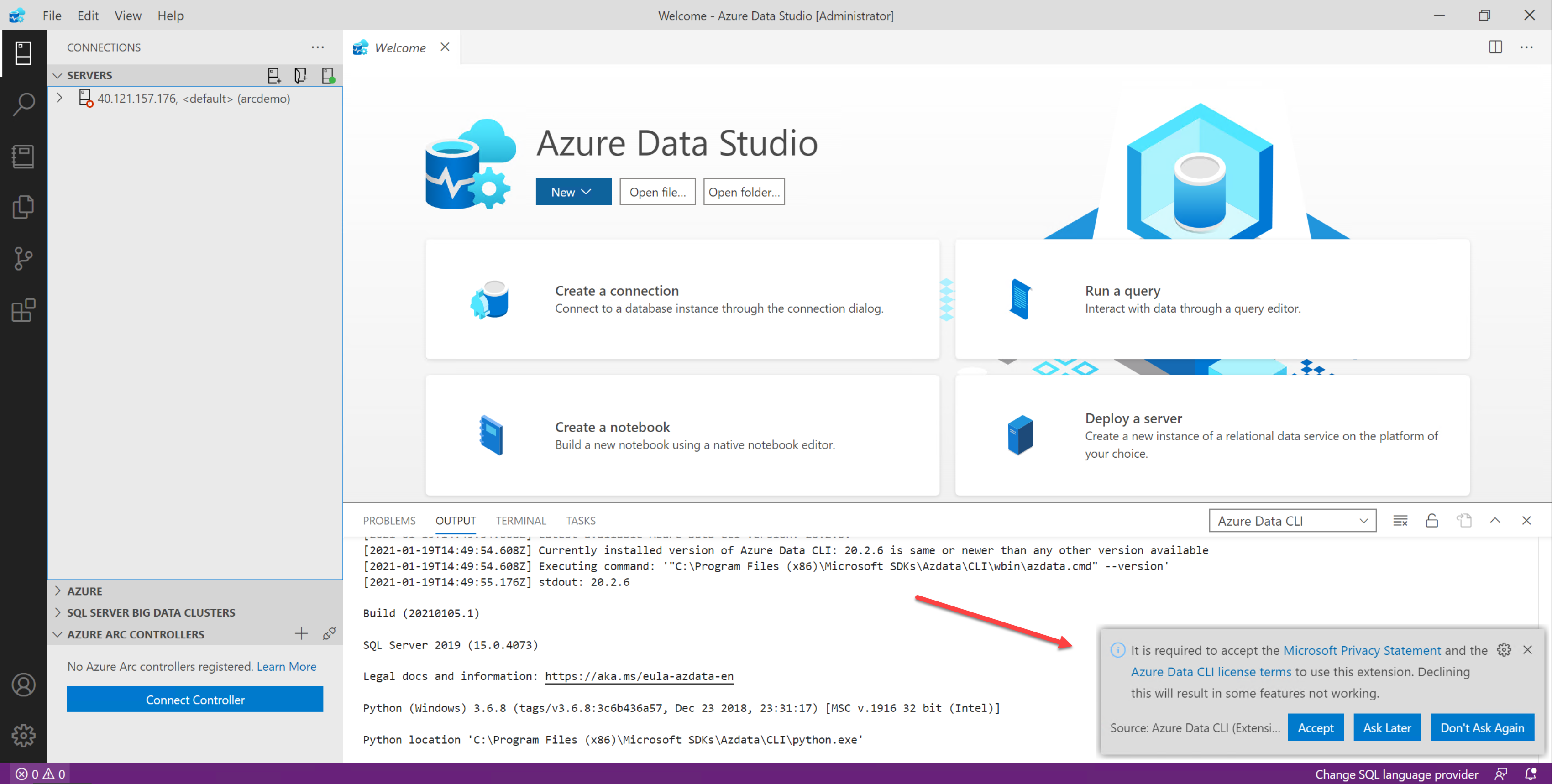 SQL Managed Instance ARM Template · Issue #361 · microsoft/azure_arc · GitHub