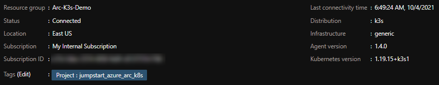 k3s Azure ARM template - hardcoded iod · Issue #785 · microsoft/azure_arc · GitHub