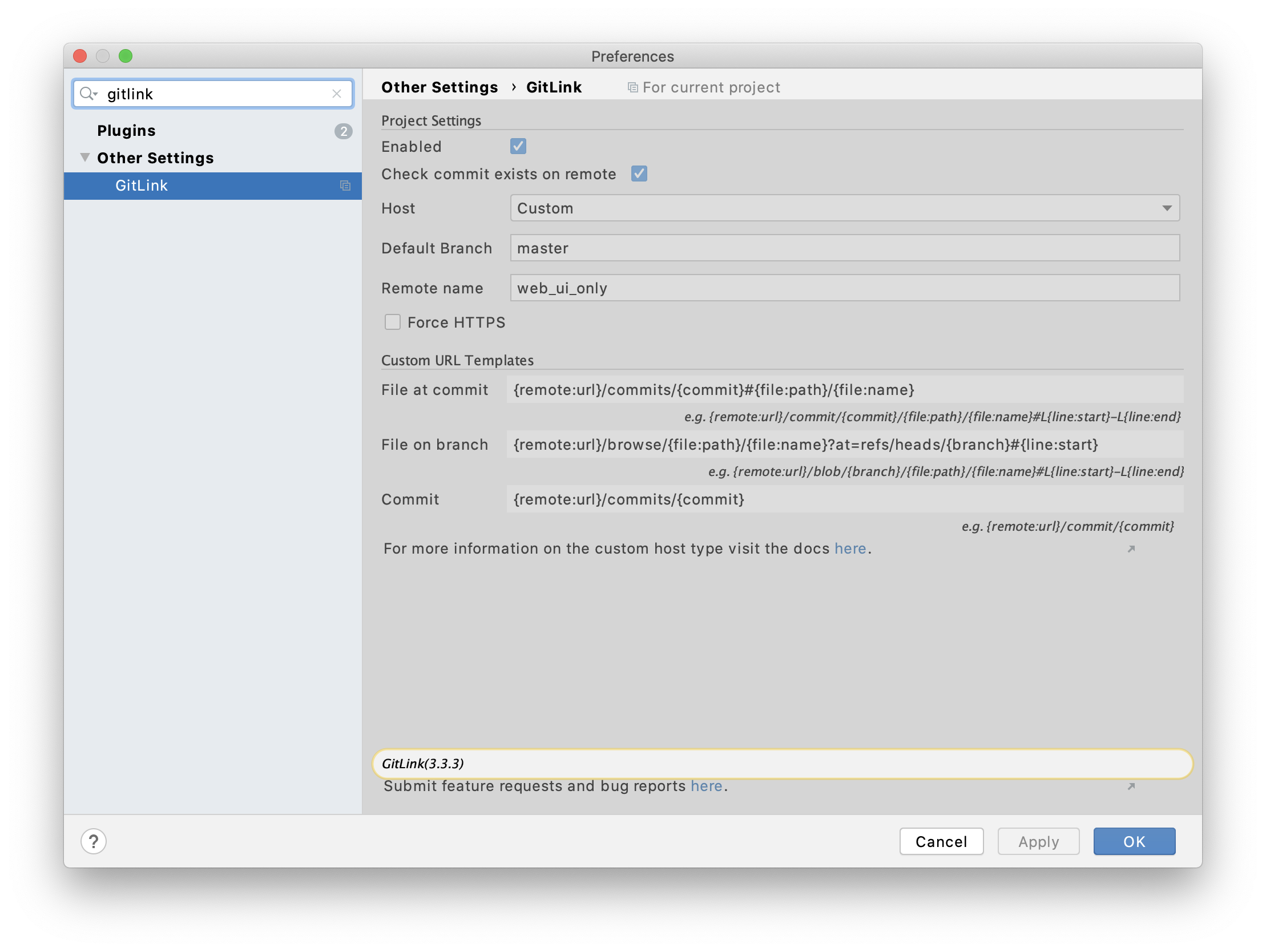 Custom Host With {branch} Uses Remote Branch Instead Of Local Branch Name · Issue 134 · Ben